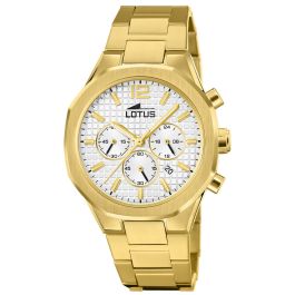 Herrenuhr Lotus Armbanduhr Chronograph 18868/1, Edelstahlgehäuse ...